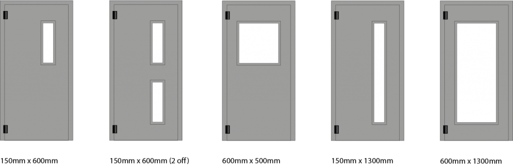 Noise-Lock® Steel Acoustic Doors | Soundproof Doors - 50dB-63dB