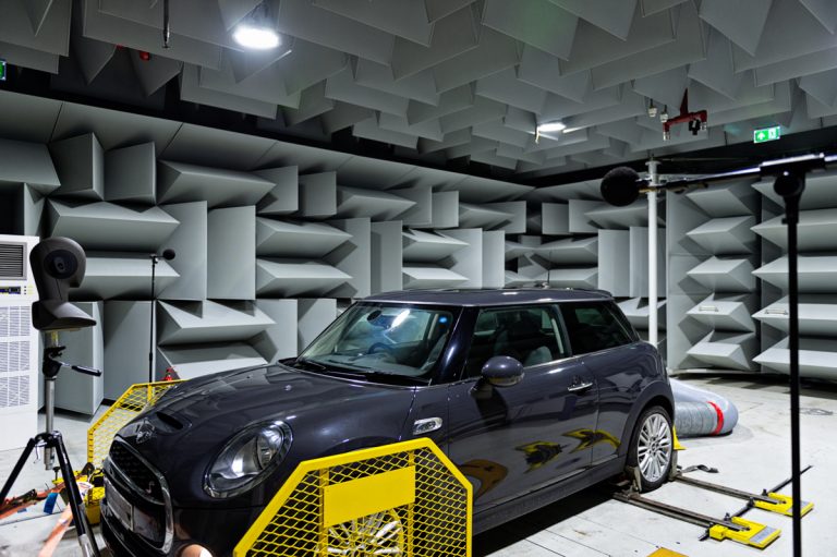 Automotive Acoustic Testing - IAC Acoustics Automotive Acoustic Testing