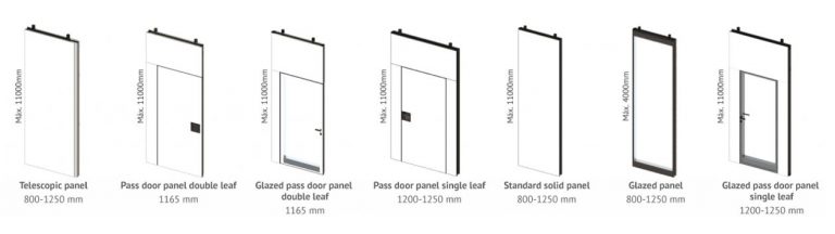 Trackwall® Acoustic Movable Wall Systems - IAC Acoustics