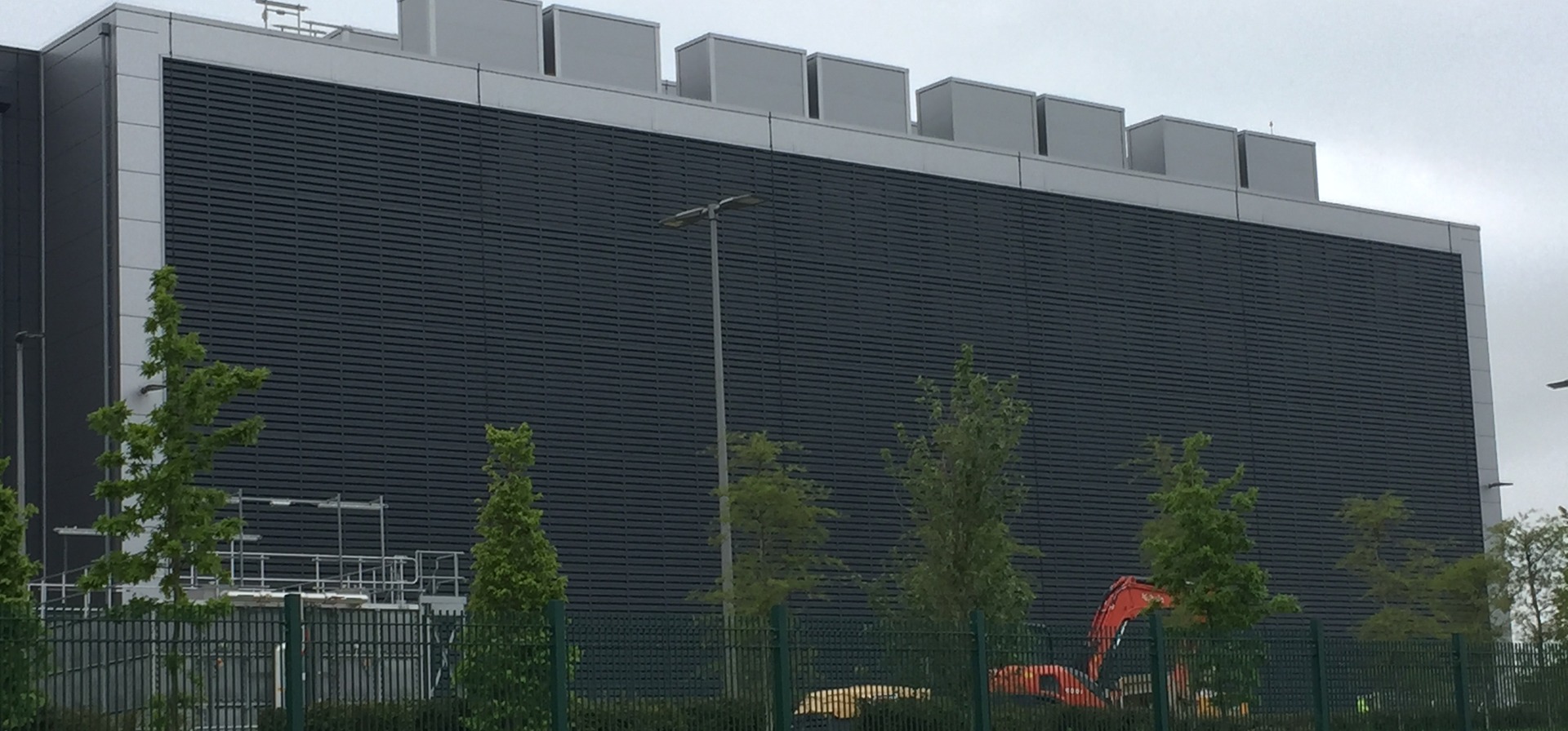 Acoustic Barriers for Data Centres - IAC Acoustics