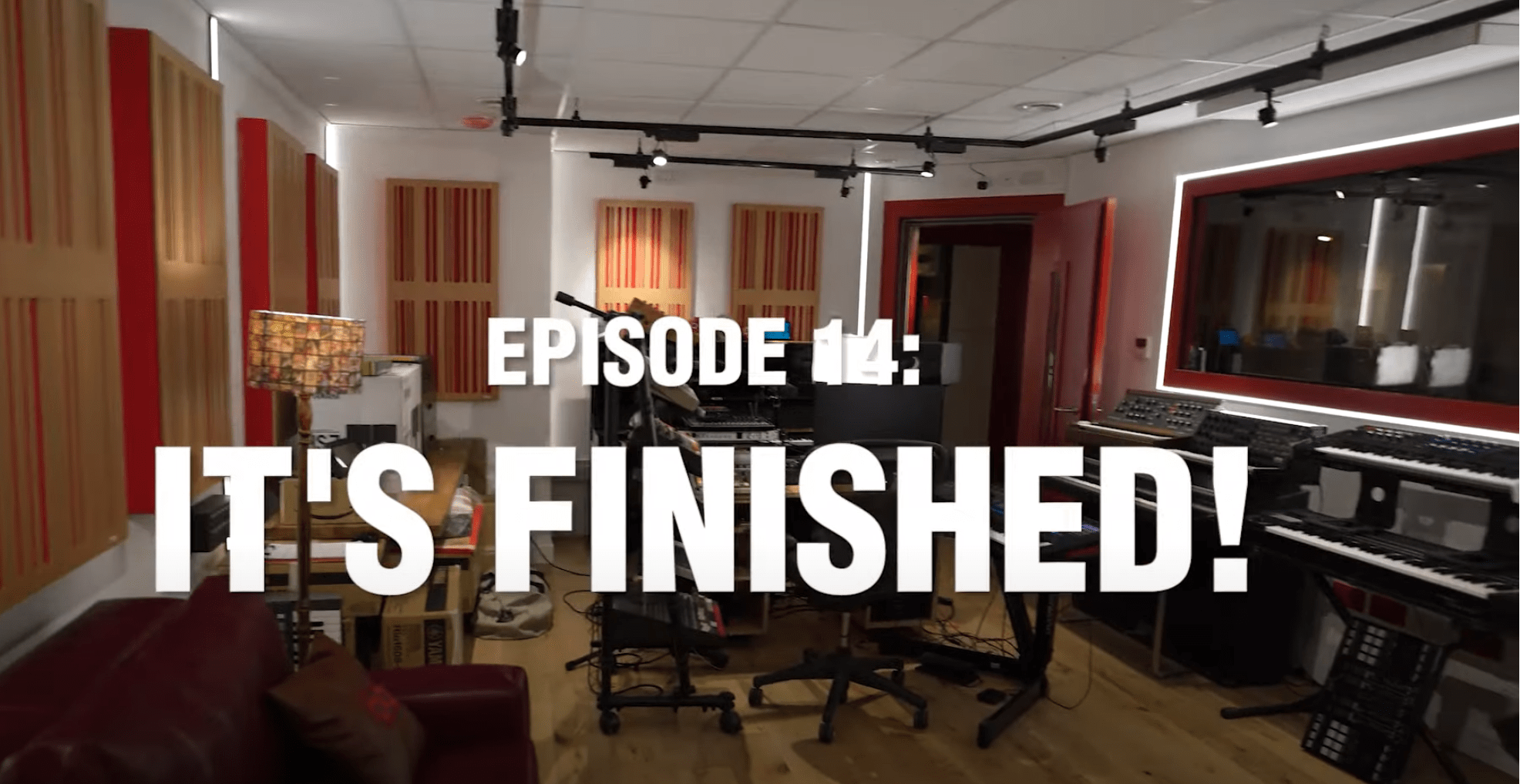 Doctor Mix - Studio is LIVE! - IAC Acoustics